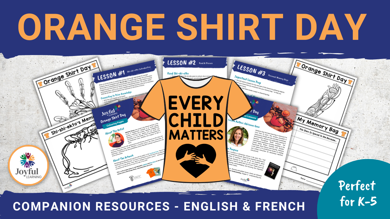 Prepare for Orange Shirt Day with us! - JLA Kids