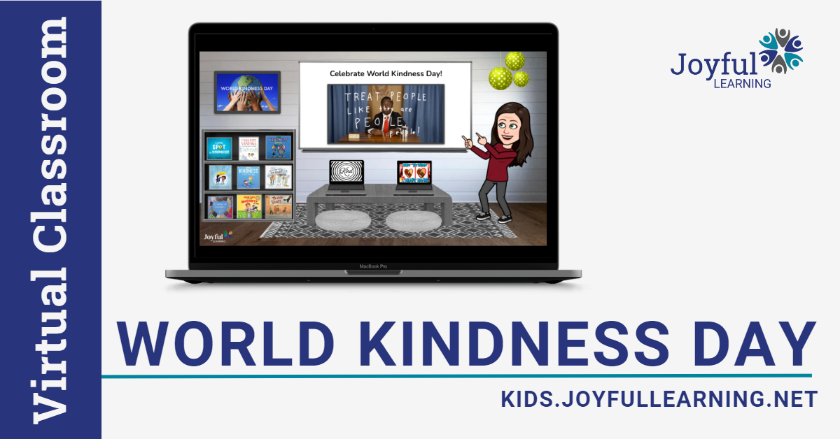 World Kindness Day - JLA Kids