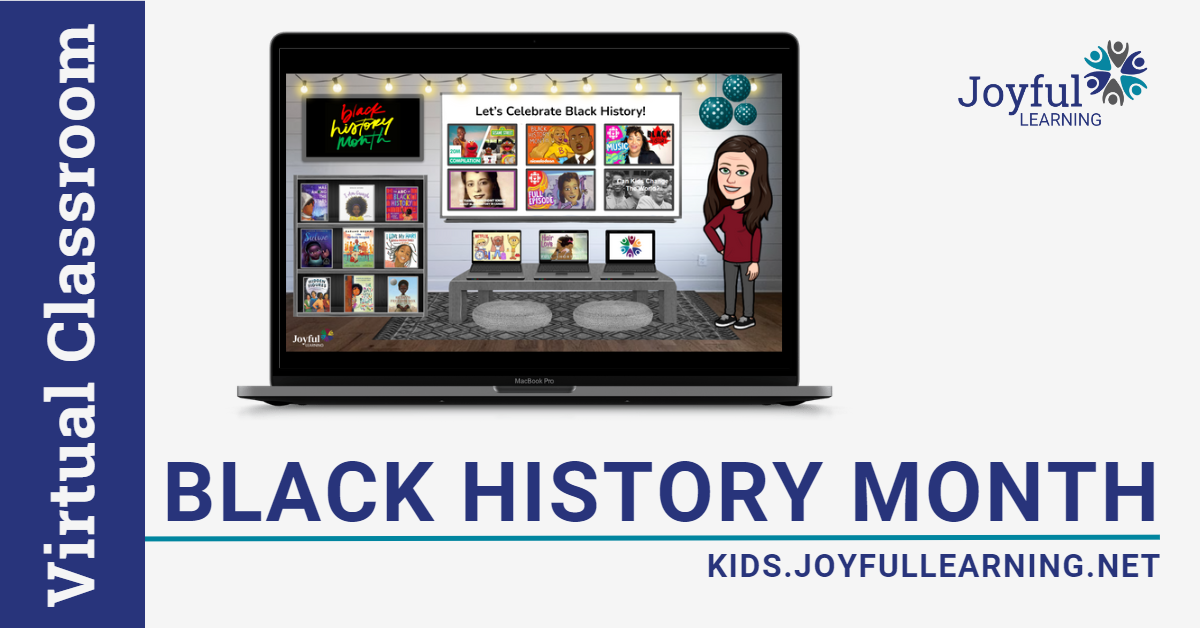 Black History Month - JLA Kids